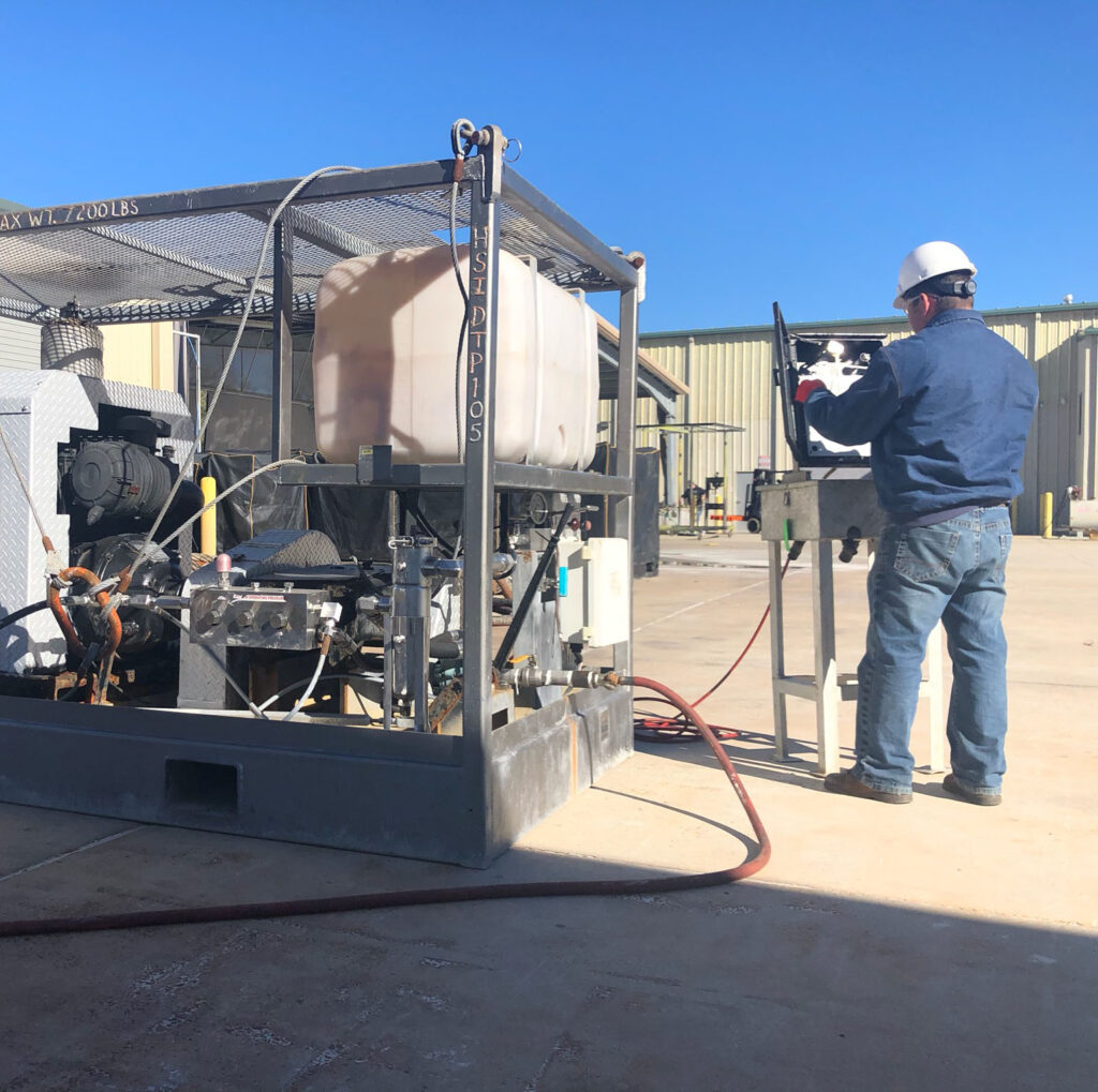 Pressure Testing - Hudson Services, Inc.